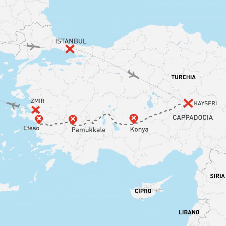 Tour in Turchia 2026 | Viaggio in Turchia 2026 | Viaggi da Istanbul a ...